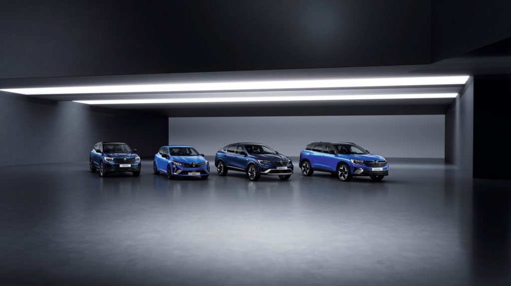 E‑Tech full hybrid – Renault
